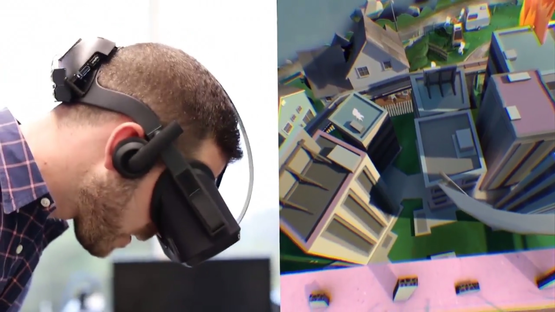 Oculus Está A Trabalhar Em óculos De Realidade Virtual Independentes E ...