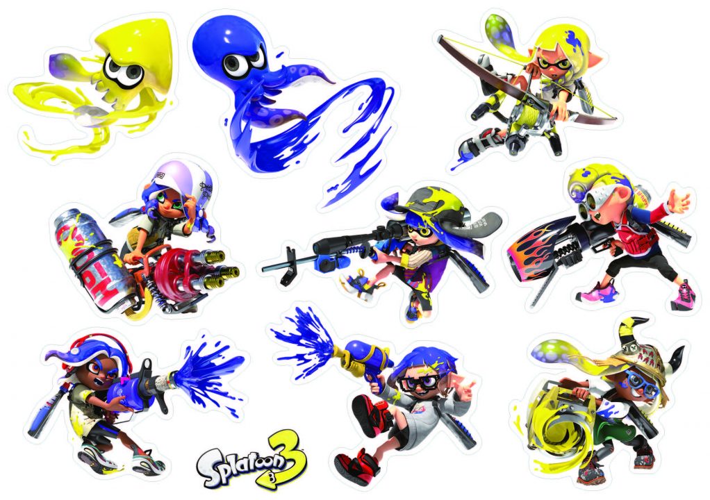 Splatoon 3 Direct - 30 Minutos Dedicados Ao Novo Jogo Da Serie Splatoon ...