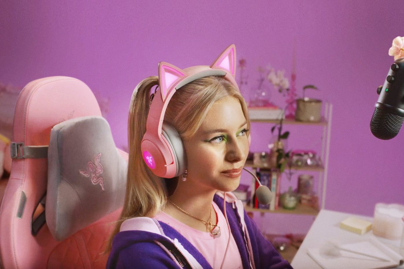 Kraken Kitty V2 - Razer Apresenta Nova Geração Da Linha Kraken Kitty ...