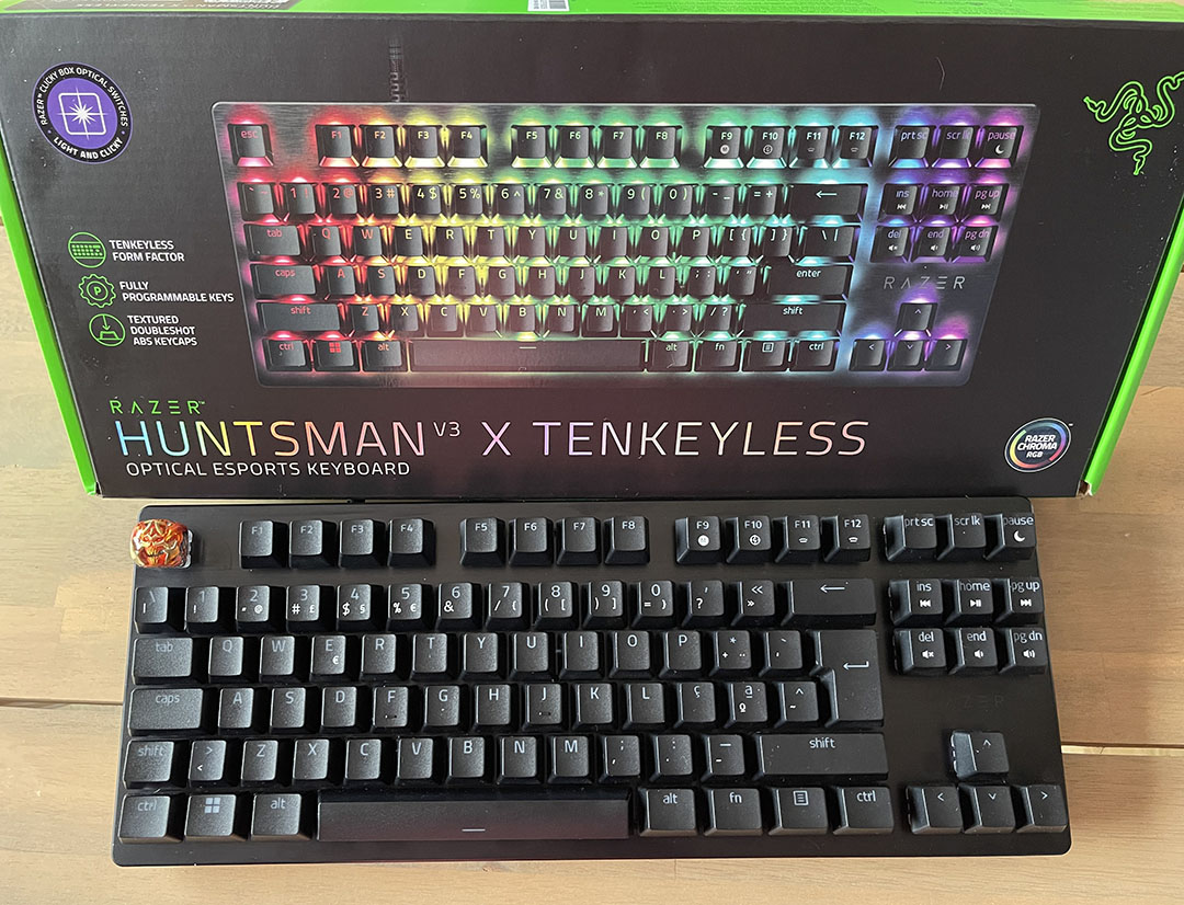 Hunstman V3 X Tenkeyless - O Teclado Dos Profissionais | Future Behind